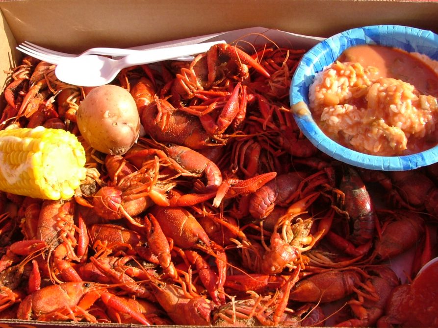 THE SURPRISING BEGINNINGS OF A CRAWFISH FESTIVAL – Rosie On The House