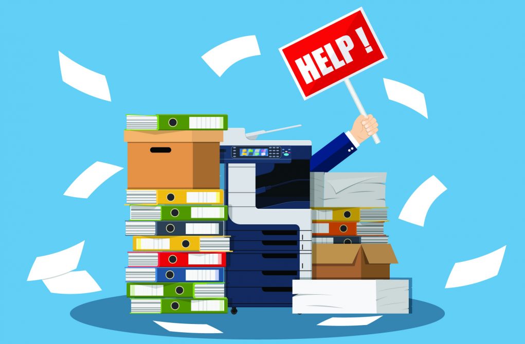 GOING PAPERLESS IN 5 EASY(ISH) STEPS – Rosie On The House