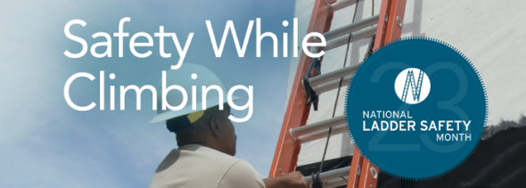 March Is #NationalLadderSafetyMonth – Rosie On The House