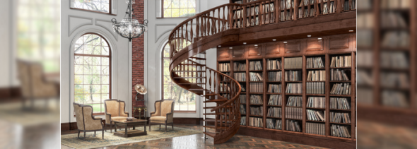 Creating Your Home Library & Caring For Your Books – Rosie On The House