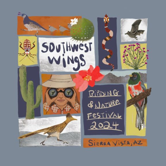 Southwest Wings Birding and Nature Summer Festival – Rosie On The House