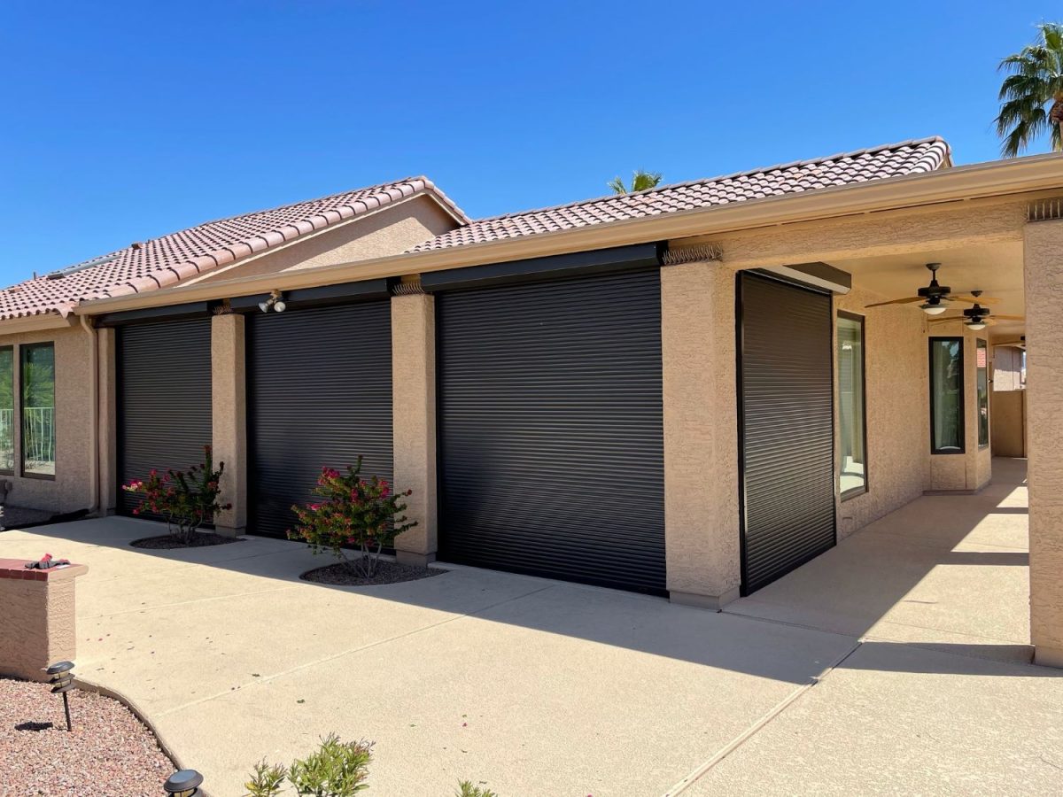 Smart Rolling Shutters and Shades Designed for Arizona Living – Rosie ...