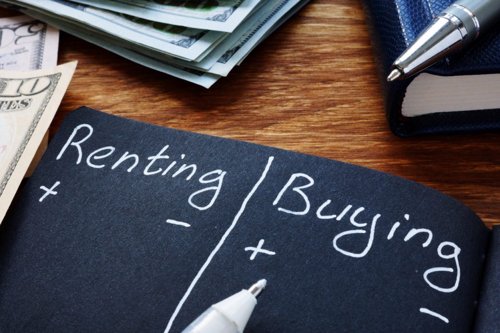 The Pros and Cons of Renting vs. Buying – Rosie On The House
