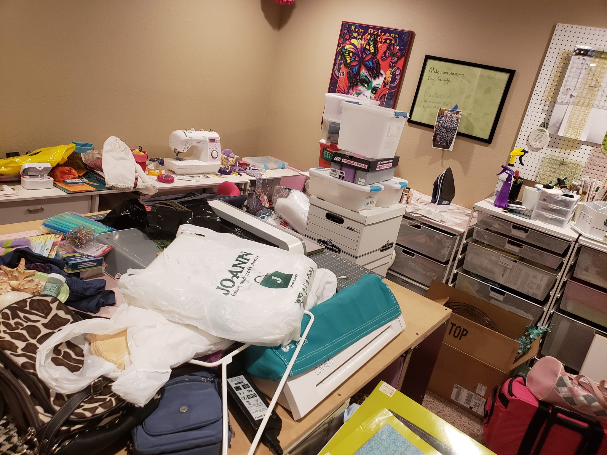 Make Room For What You Love: Here’s How To Create A Home Hobby Space ...