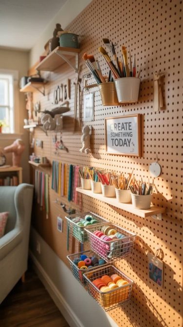 Make Room For What You Love: Here’s How To Create A Home Hobby Space ...